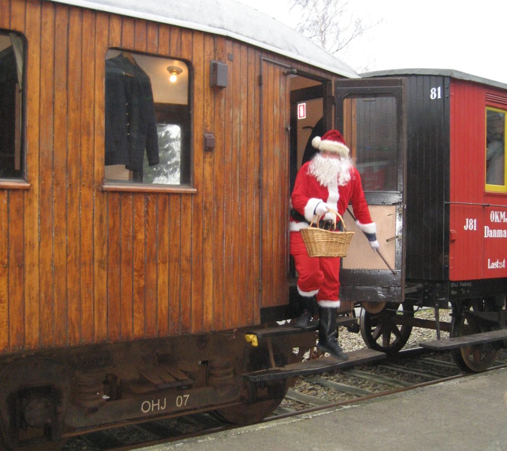 Juletog mellem Faaborg og Korinth